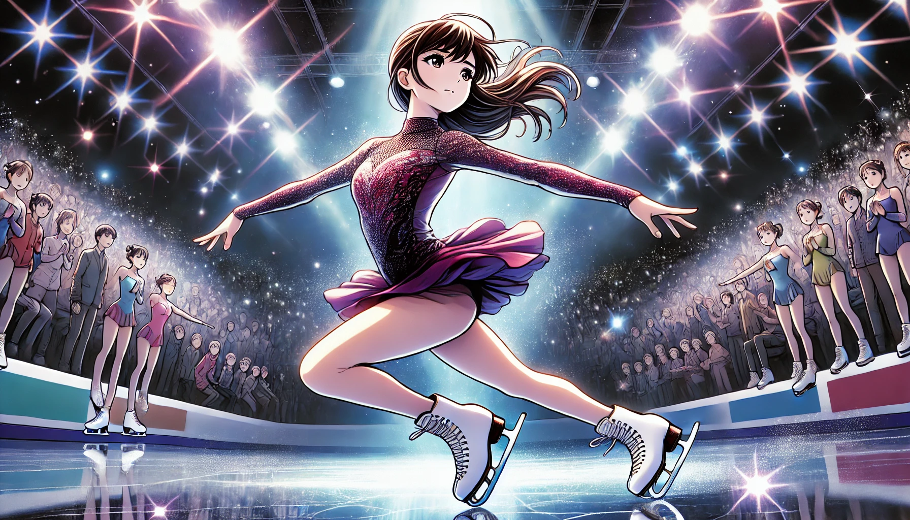 アニメ「メダリスト」のモデルは誰？キャラクターの元ネタや制作秘話を深掘り！ | コウblog